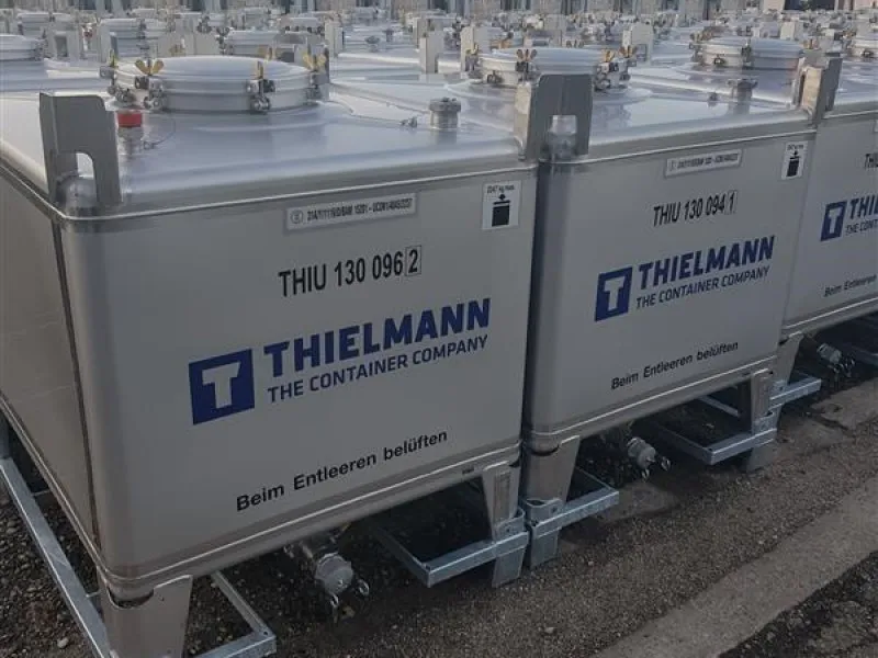 STAINLESS STEEL IBCS IN INDUSTRIAL PACKAGING | THIELMANN