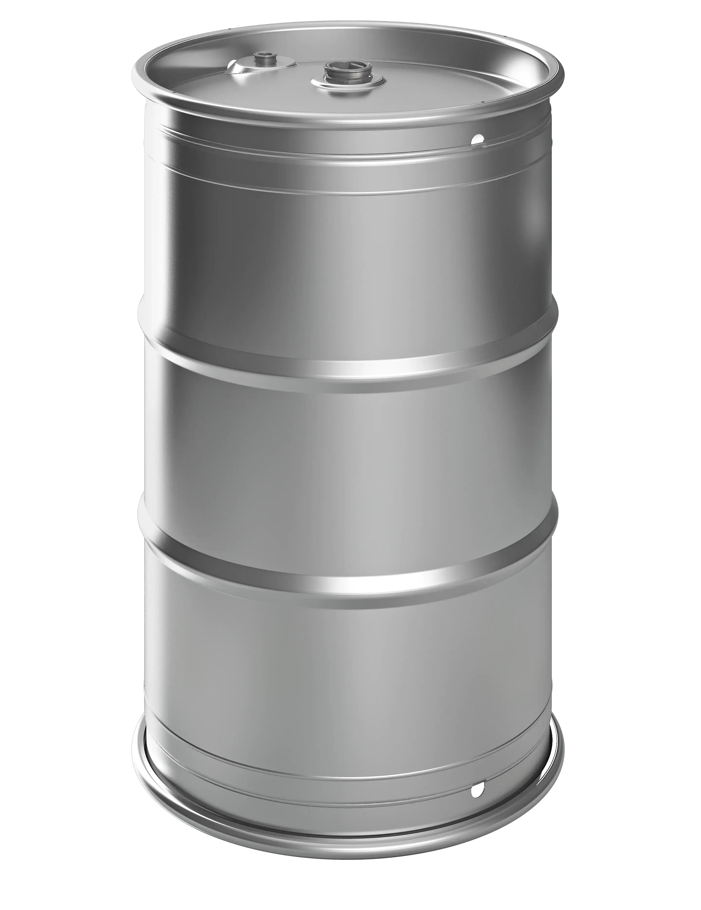 Stainless steel tight-head drum for chemicals with Tri-Sure ...