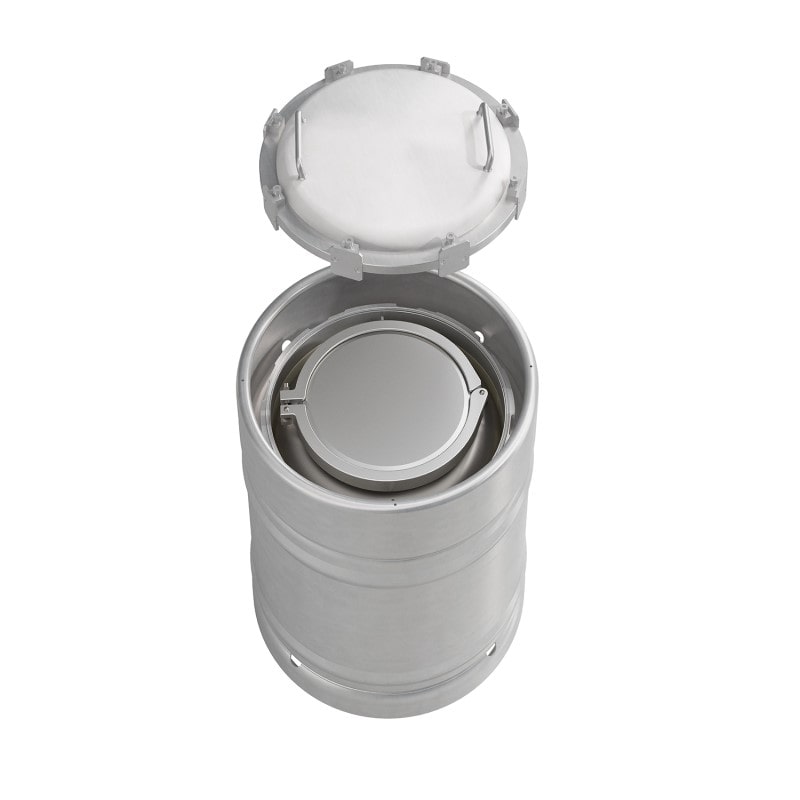 Ultra-Secure N43 and P804 Dangerous Goods Container | THIELMANN